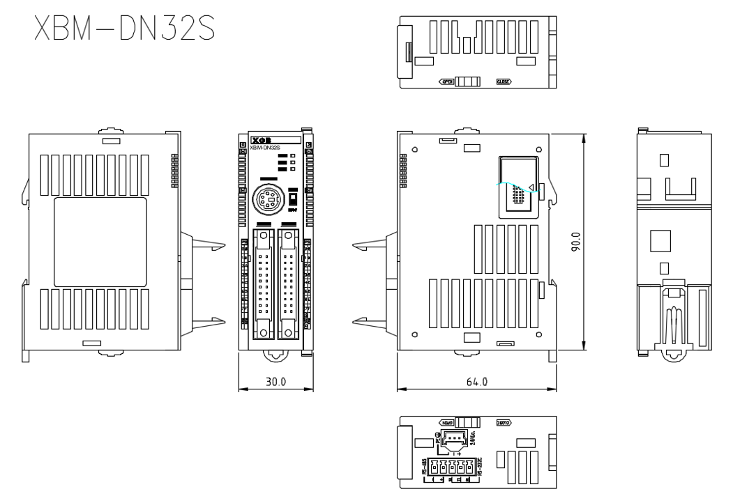 Mô Đun XBM-DN32S || Đại lý chính hãng LS || PLC LS chính hãng || PLC LS